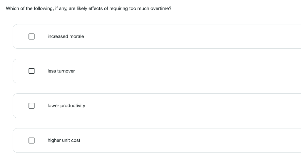 Solved Will the following actions tend to increase or | Chegg.com