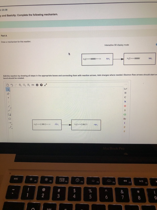 Solved y and Basicity: Complete the following mechanism. | Chegg.com