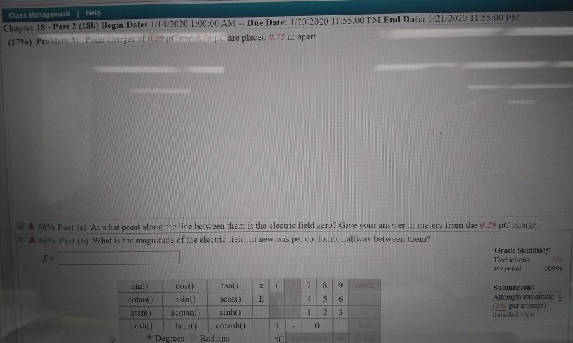 Solved I don't know how to do parts a and b. can you show me | Chegg.com
