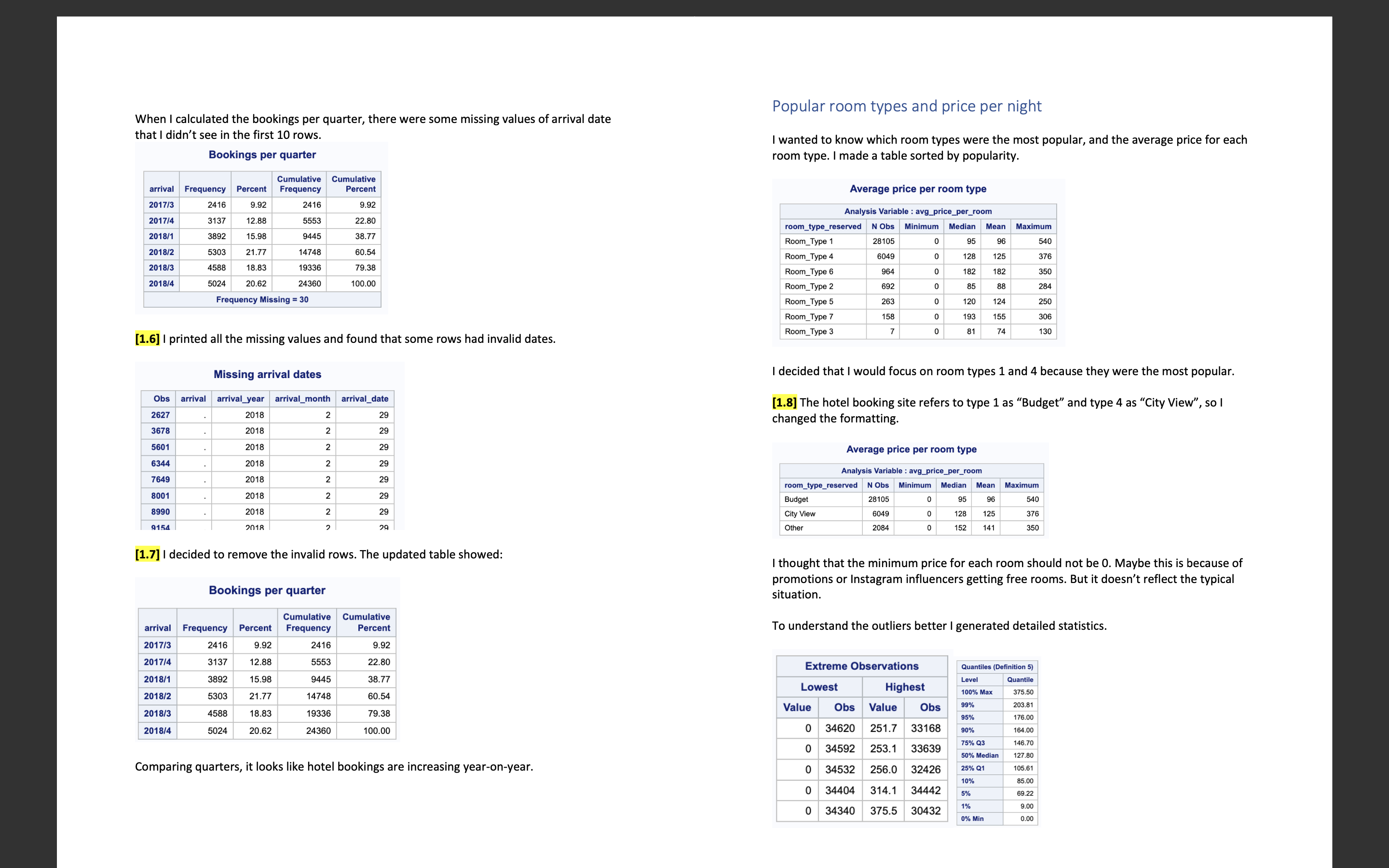 Assessment overview:Assessment 1 tests your | Chegg.com
