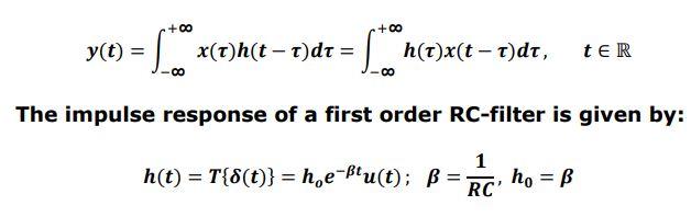 Solved Convolution: Linearity and TI Properties The output | Chegg.com