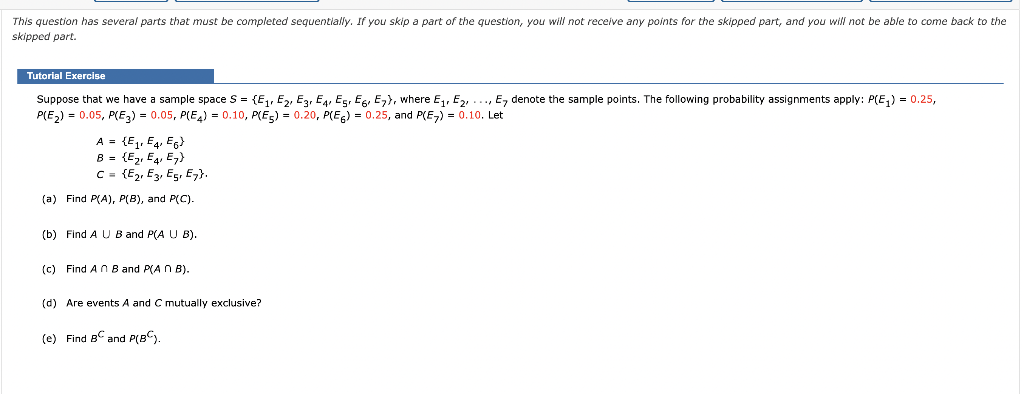 Solved This question has several parts that must be | Chegg.com