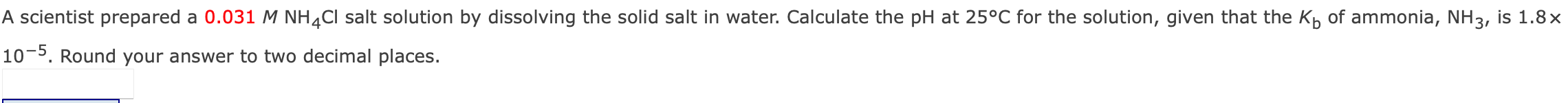 Solved Calculate the pH of a 4.3×10−3M solution of H2SO4.Ka2 | Chegg.com