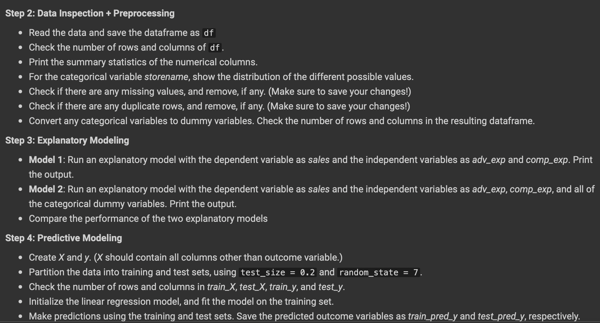 In this extra credit assignment you will analyze a | Chegg.com