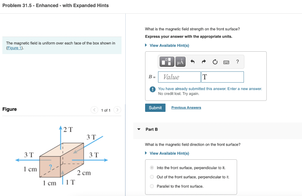 Solved Problem 31.5 - Enhanced - with Expanded Hints What is | Chegg.com