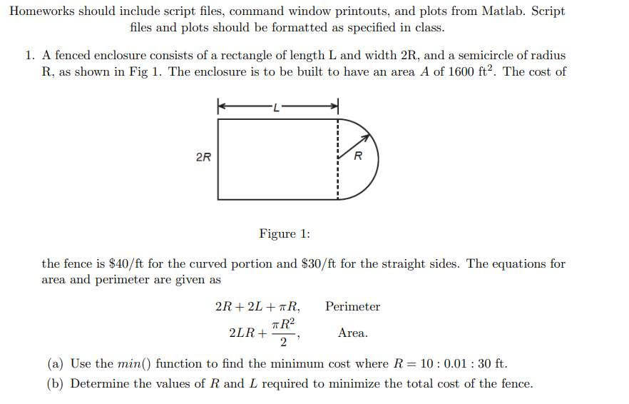 Solved Homeworks should include script files, command window | Chegg.com