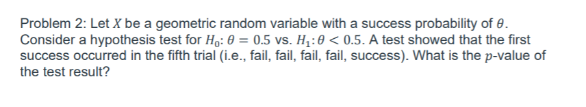 Solved Let X Be A Geometric Random Variable With A Success 7726