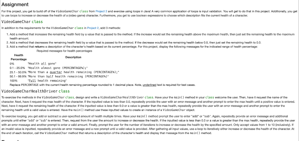 Solved Design and write a Java class Write and use fields | Chegg.com