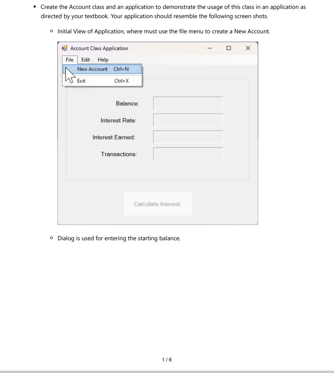 Solved This program should be written in Visual Basic. In | Chegg.com