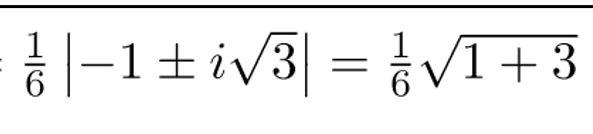 Solved á l-1 +iV3) = į V1 +3 | Chegg.com