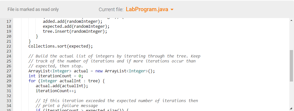 Solved In this lab, the Tree234 class is extended to support | Chegg.com