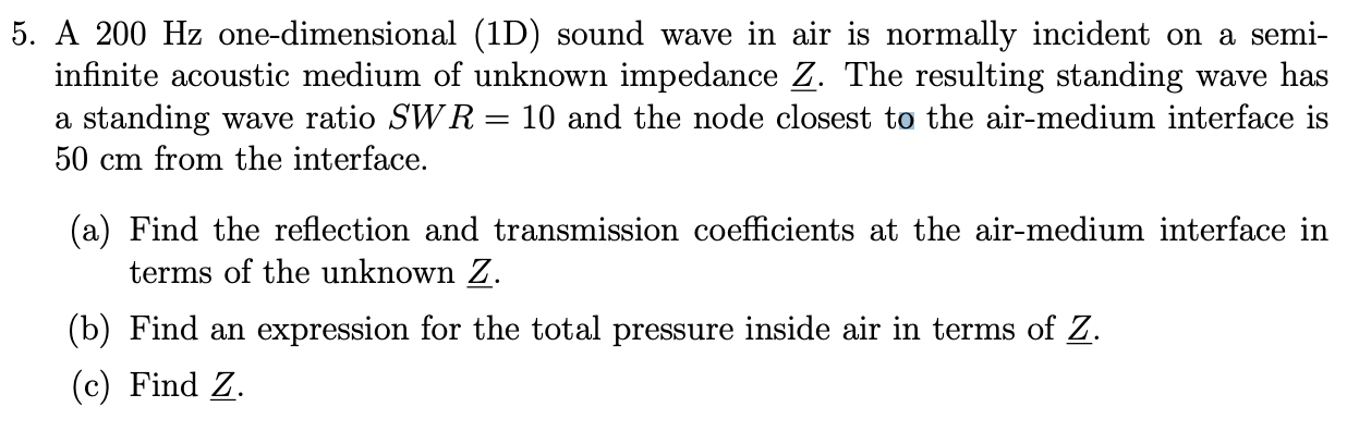 Solved A 200 Hz one-dimensional (1D) sound wave in air is | Chegg.com