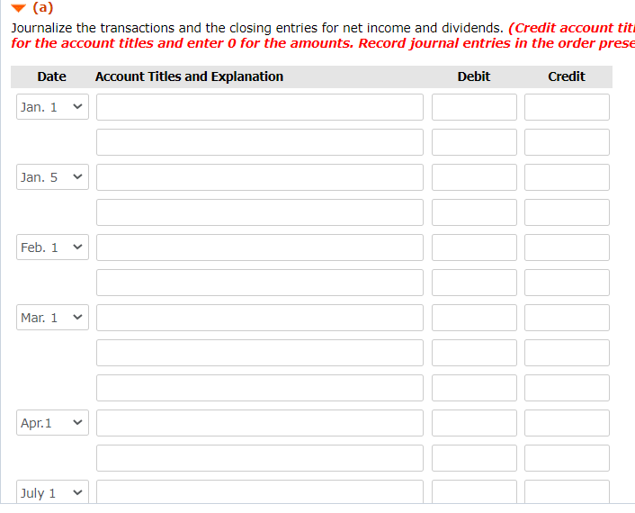 Solved Problem 14-01A a-c (Part Level Submission) (Video) On | Chegg.com