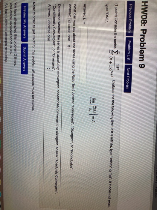 Solved HW08: Problem 8 Previous Problem Problem List Next | Chegg.com Solved HW08: Problem 8 Previous Problem Problem List Next | Chegg.com