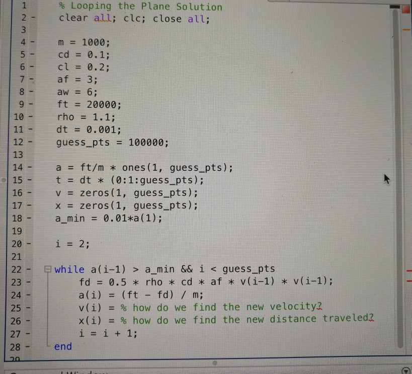 Solved LOOPING THE PLANE EGME 205, Fall 2018 5 November 2018 | Chegg.com Solved LOOPING THE PLANE EGME 205, Fall 2018 5 November 2018 | Chegg.com