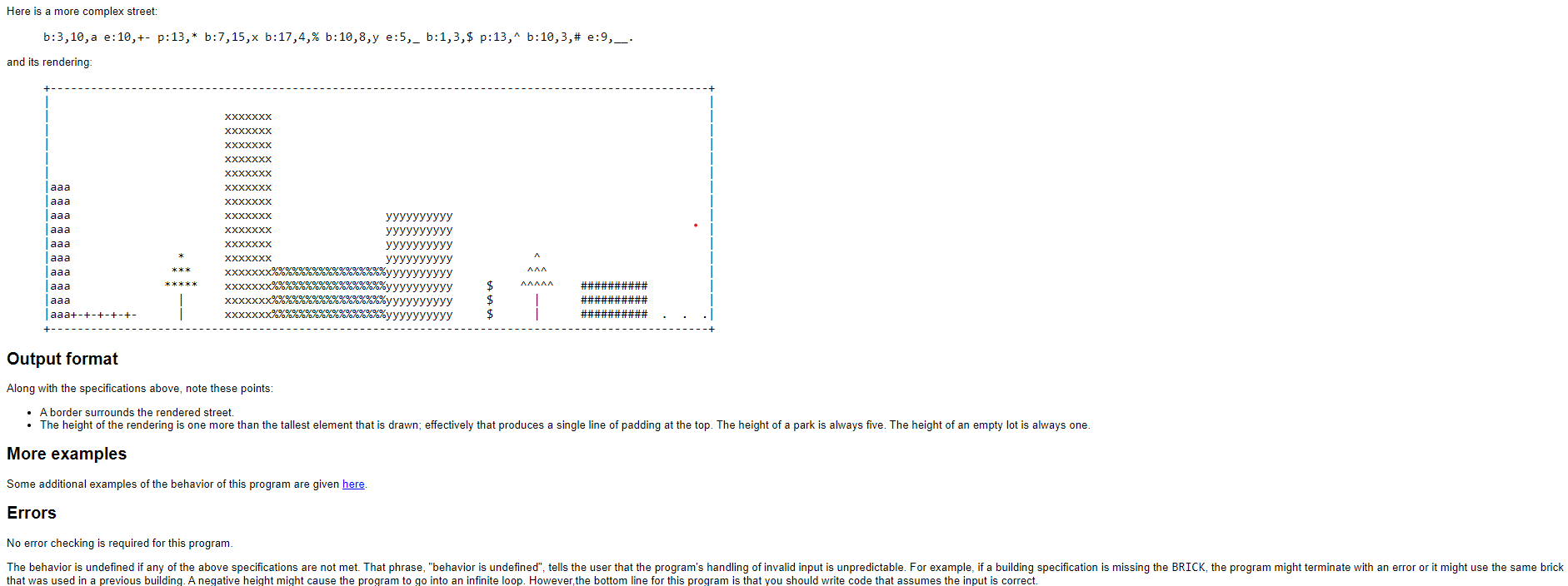 Solved Write a Python program in, street.py, that prompts | Chegg.com