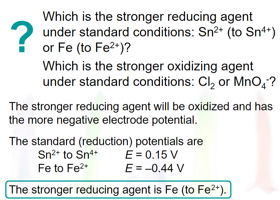 Solved I can't really under i i i i dont't know why sn2+ to | Chegg.com