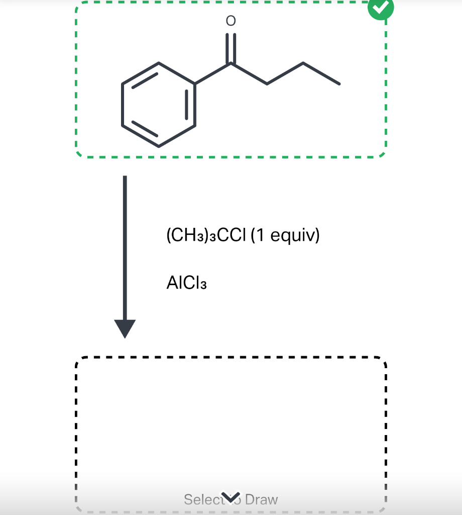 Solved Draw the products of the two step reaction sequence | Chegg.com