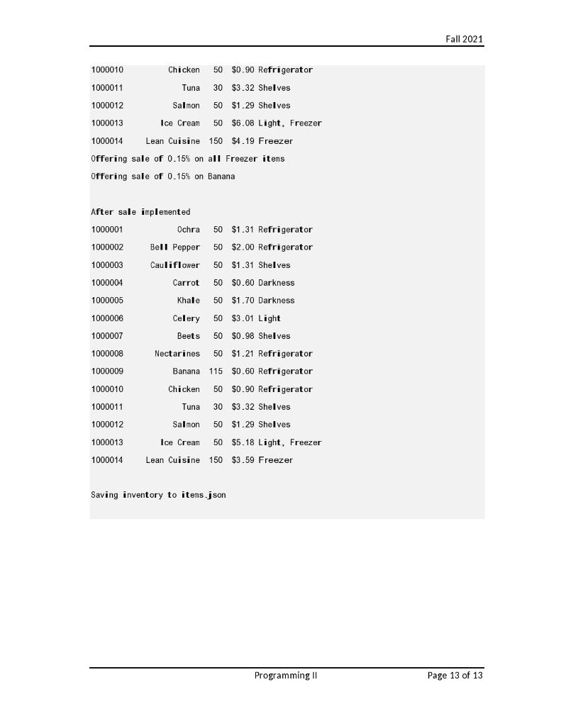 Solved GroceryApp A high-level view of a Grocery application | Chegg.com