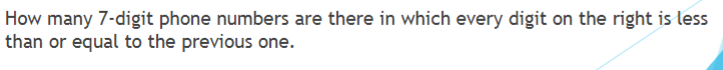 Solved How many 7-digit phone numbers are there in which | Chegg.com