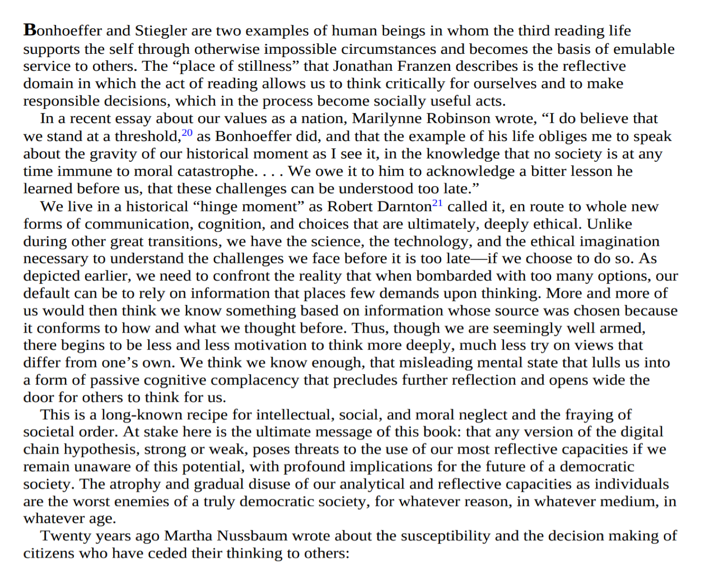 DIRECTIONS: Read the article linked below and | Chegg.com