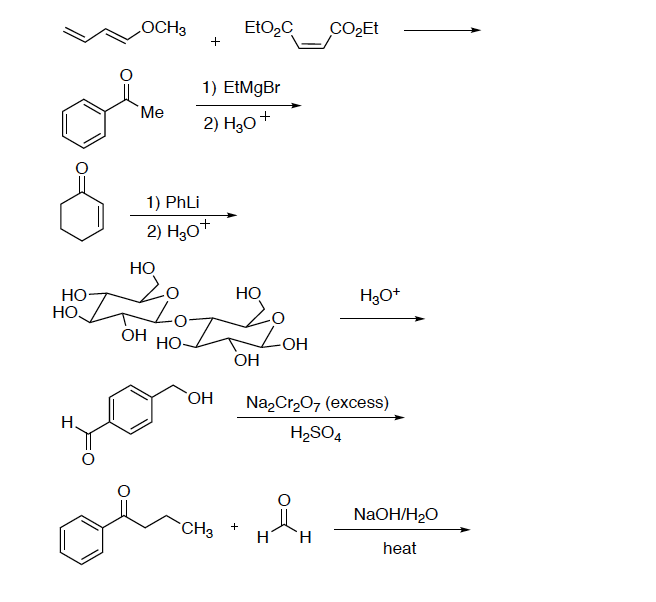 Solved — CH3 EtO2C CO2Et 120CH, BOC_005 o me 1240 1) EtMgBr | Chegg.com