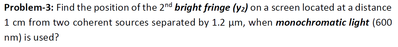 Solved Problem-1: Find the image position of an object | Chegg.com