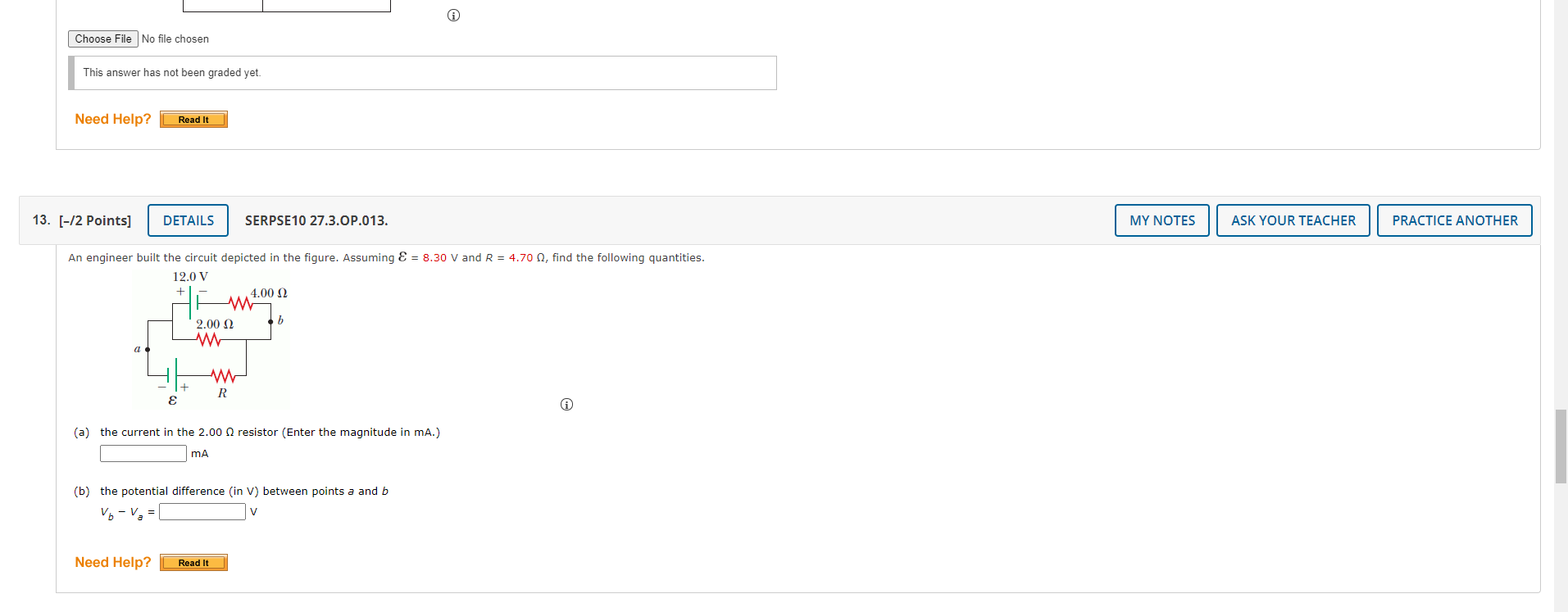 Solved Choose File No file chosen This answer has not been | Chegg.com