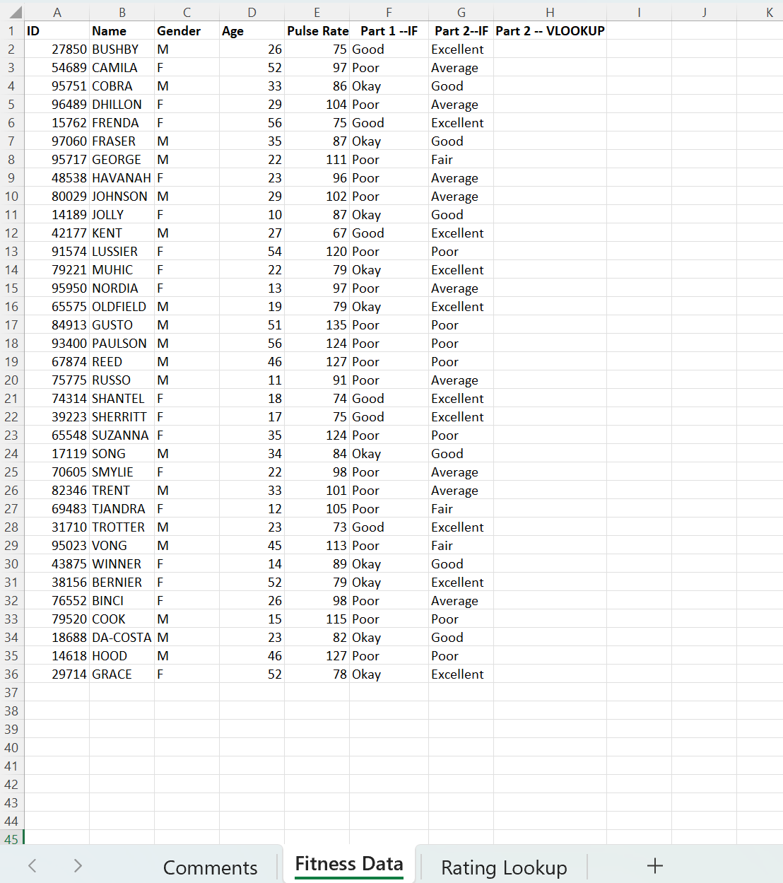 I have an Excel assignment, where I must utilize a | Chegg.com
