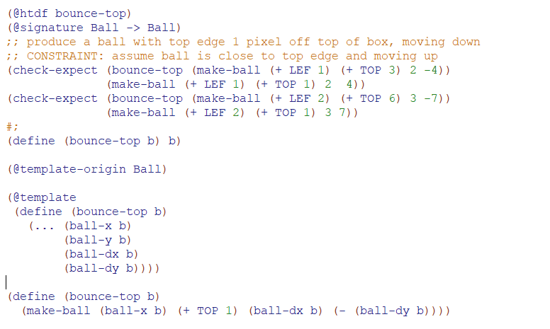 Solved In Dr.Racket (in the basic Student Language)Include | Chegg.com
