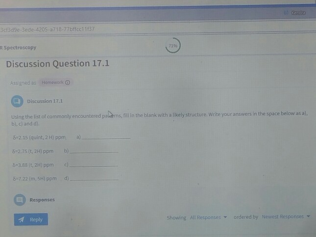 Solved Using the list of commonly encountered patterns, fill | Chegg.com