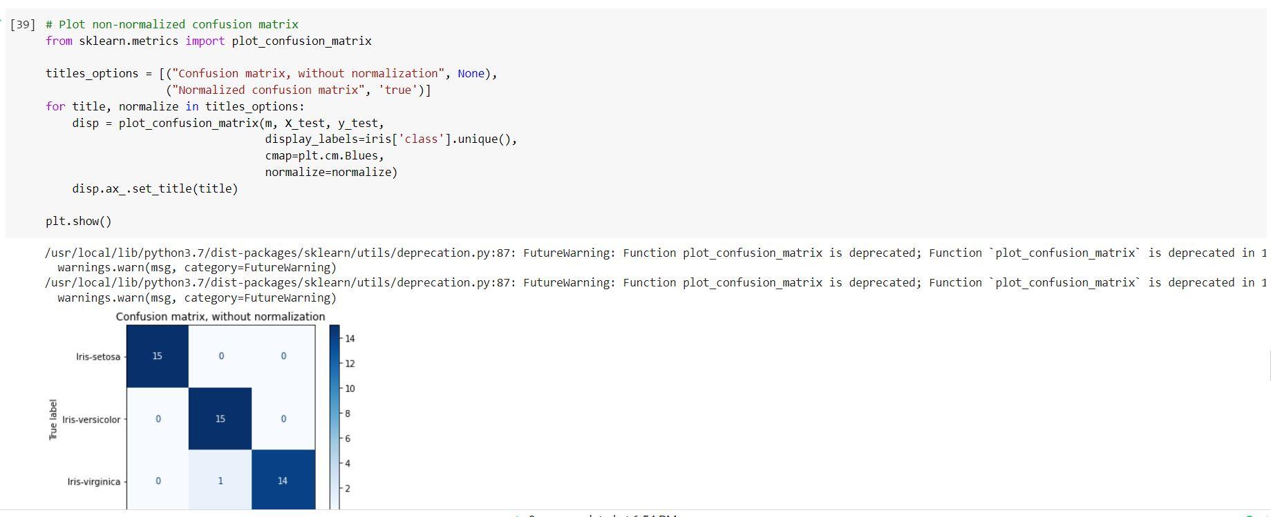 Solved [32] import random random. seed(42) # for | Chegg.com
