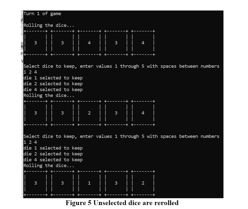Activity yahtzee.c a. 1. Copy C source code file | Chegg.com