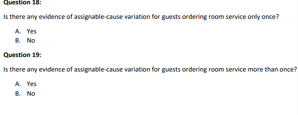 Solved Is there any evidence of assignable-cause variation | Chegg.com