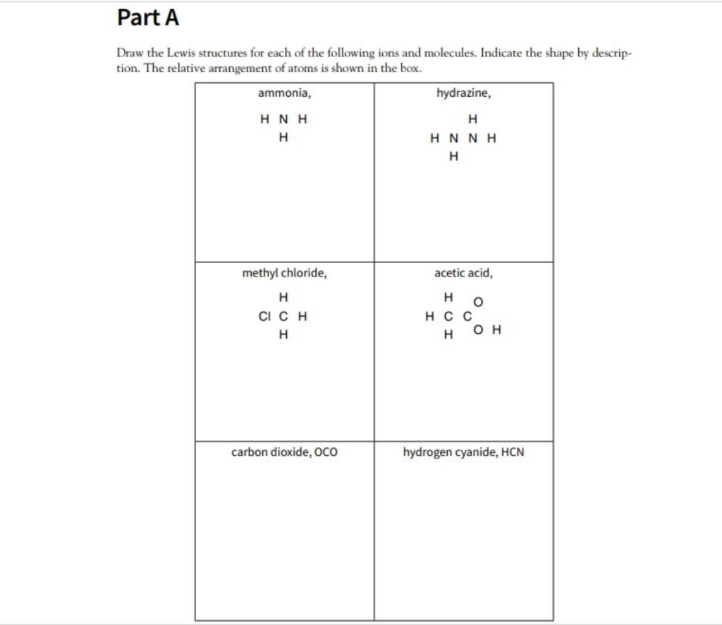 Solved 1) Counting the total number of valence electrons 2) | Chegg.com
