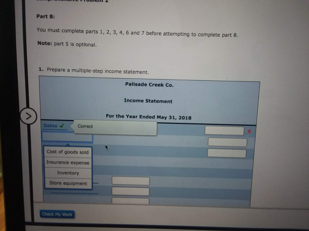 Solved Comprehensive Problem-Chapter FivCalculator | Chegg.com Solved Comprehensive Problem-Chapter FivCalculator | Chegg.com