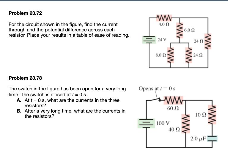 Solved 1 For The Circuit Shown In The Figure Find The
