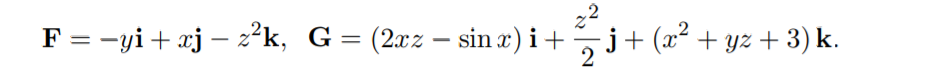 Solved Consider the two vector fields Calculate F's flow | Chegg.com