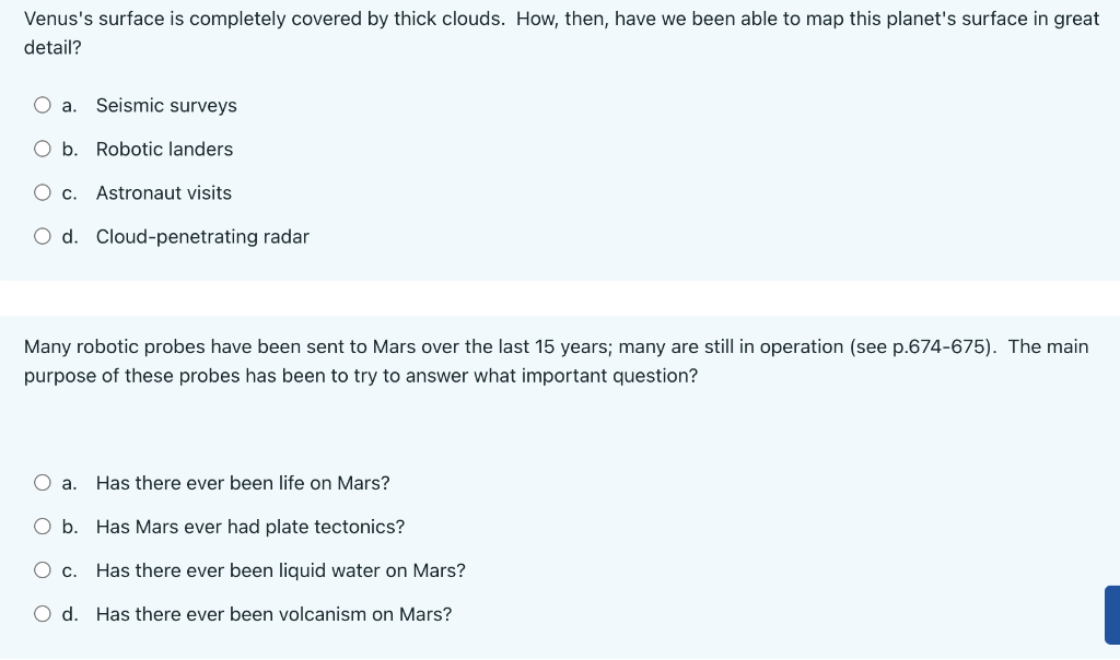 Solved The lunar maria are the large -colored areas on the | Chegg.com