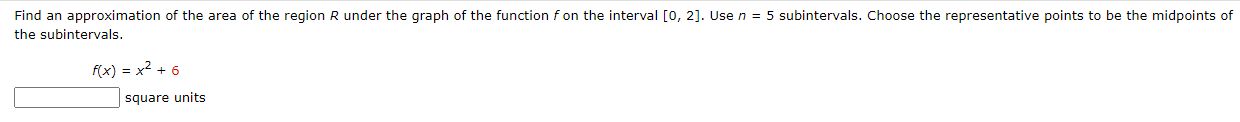 Solved Let f(x)=x3 and compute the Riemann sum of f over the | Chegg.com