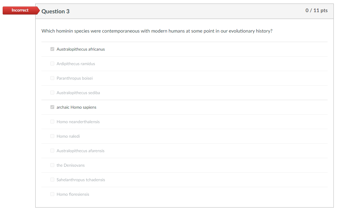 Solved Partial Question 1 2/4 pts For each character, | Chegg.com