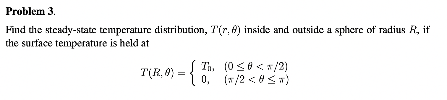 Solved Find The Steady State Temperature Distribution