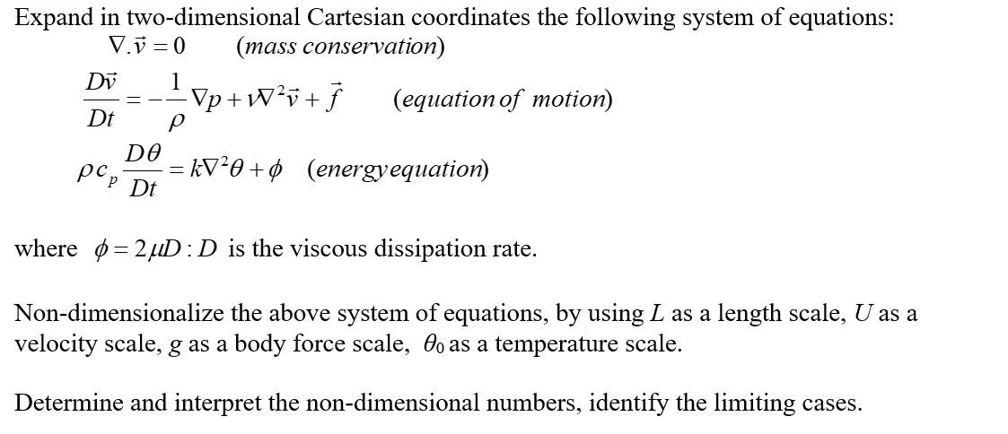 Solved Expand in two-dimensional Cartesian coordinates the | Chegg.com Solved Expand in two-dimensional Cartesian coordinates the | Chegg.com