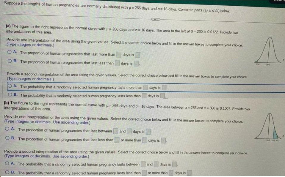[Solved]: (a) The figure to the right represents the norma