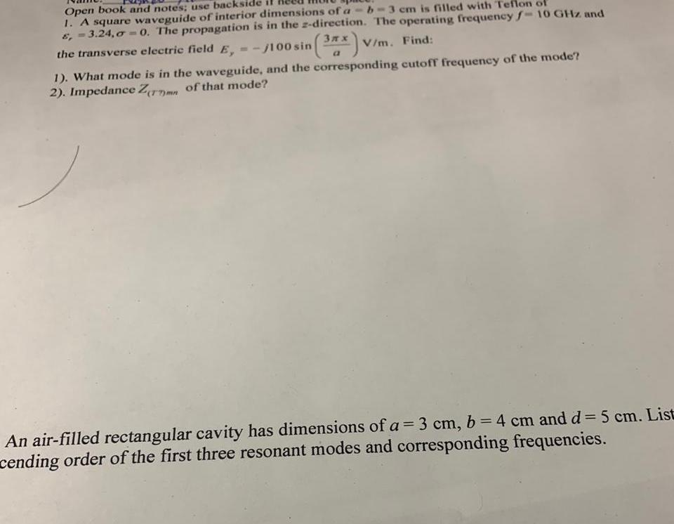 Open Vook and holes, Use DURSUL curl 1. A square | Chegg.com