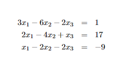 Solved Find the general solution to each linear system. | Chegg.com