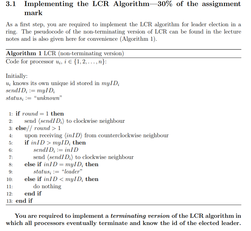 Solved Throughout this coursework, the network on which our | Chegg.com