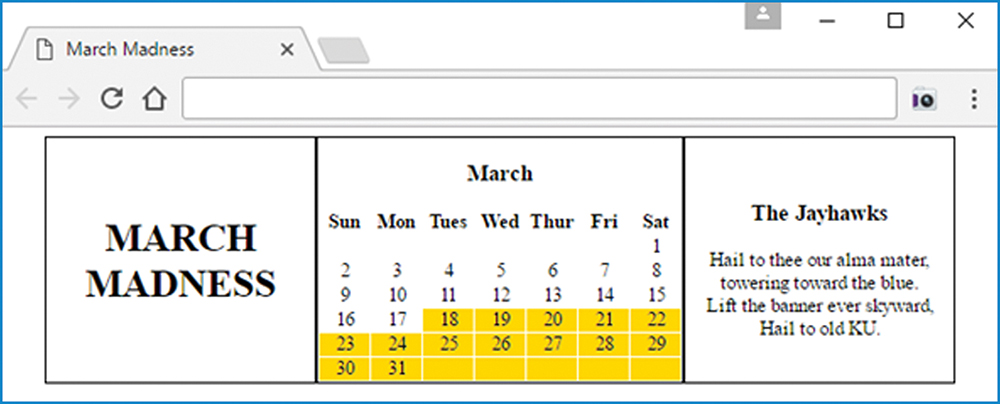 A table is embedded inside one cell of a larger | Chegg.com