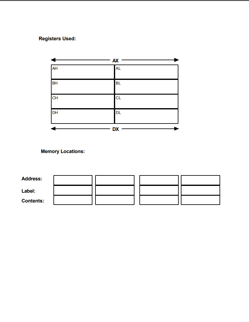 Introduction: In this Hand-Assembly Lab, you will | Chegg.com