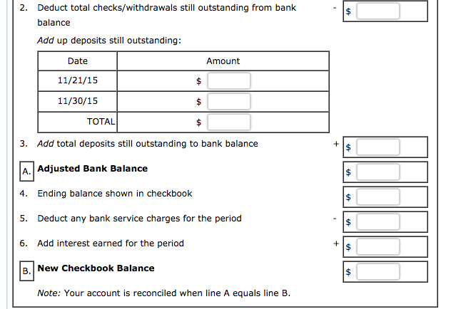 Solved Chapter 4 Financial Planning Exercise 6 Checking | Chegg.com